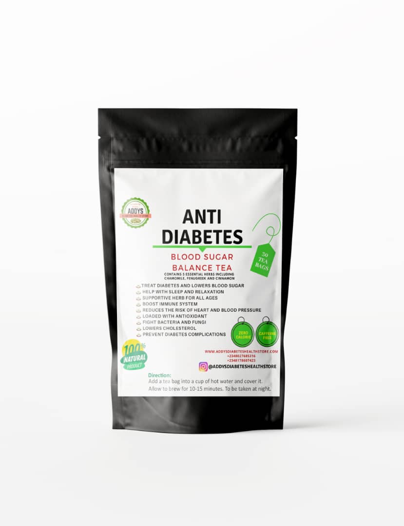 Anti Diabetes Tea – Diabetes Health Solution | Diabetes Food | Healthy ...